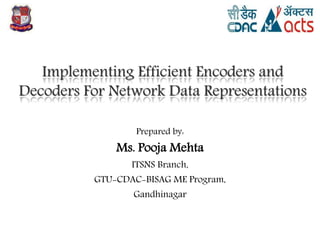 Network Data Representation | PPT