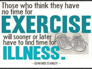 Be wise to Exercise | PPT