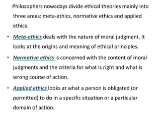 Importance of Ethics | PPTX