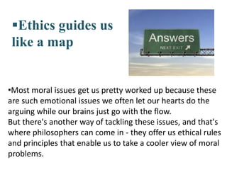 Importance of Ethics | PPTX