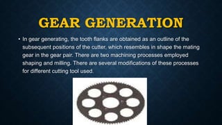 gears their manufacturing and their types | PPTX | Jewelry Making ...