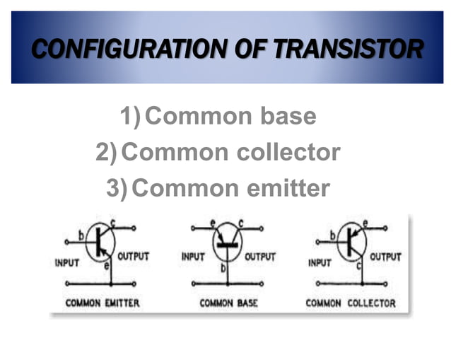 transistor | PPT