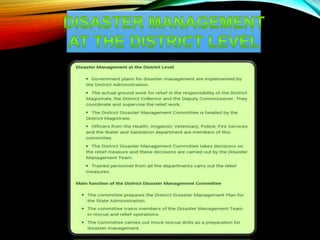 sharing responsibility role of local and state bodies during disaster ...