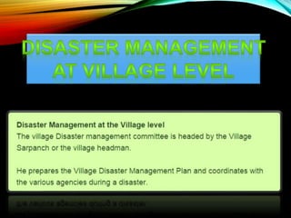 Sharing Responsibility During Disaster Management