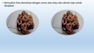 donat ubi ungu | PPTX