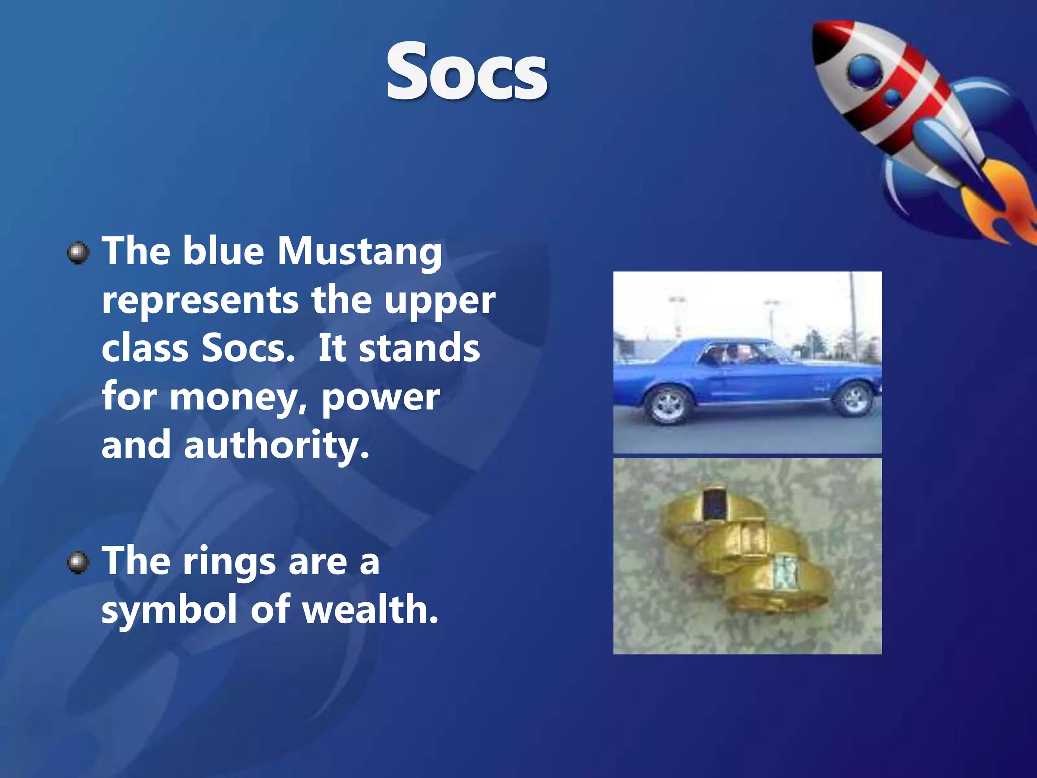 The outsiders | PPTX