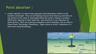 WAVE ENERGY CONVERTER | PPTX