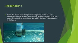 WAVE ENERGY CONVERTER | PPTX