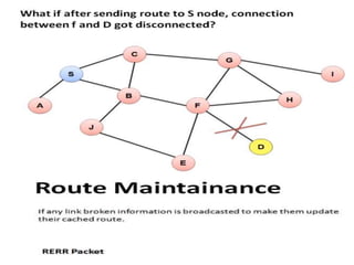 DSR Protocol | PPTX | Computer Networking | Computing