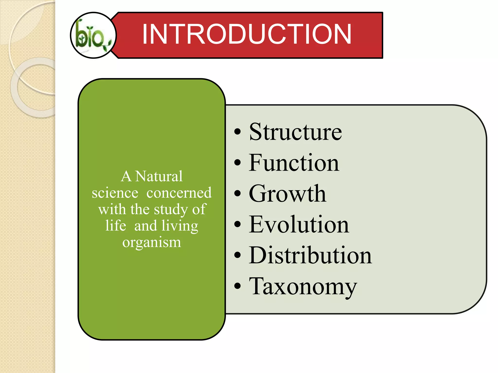 scope of biology by awantika | PPTX