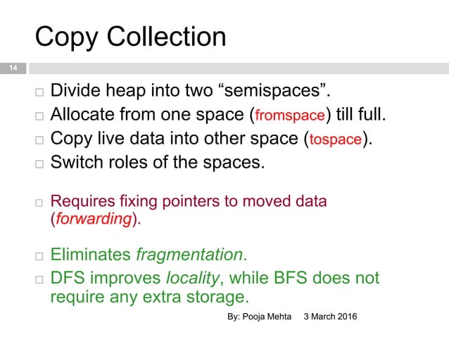 Memory Handling And Garbage Collection In Python Pptx