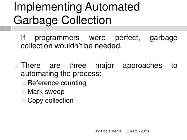 Memory Handling And Garbage Collection In Python