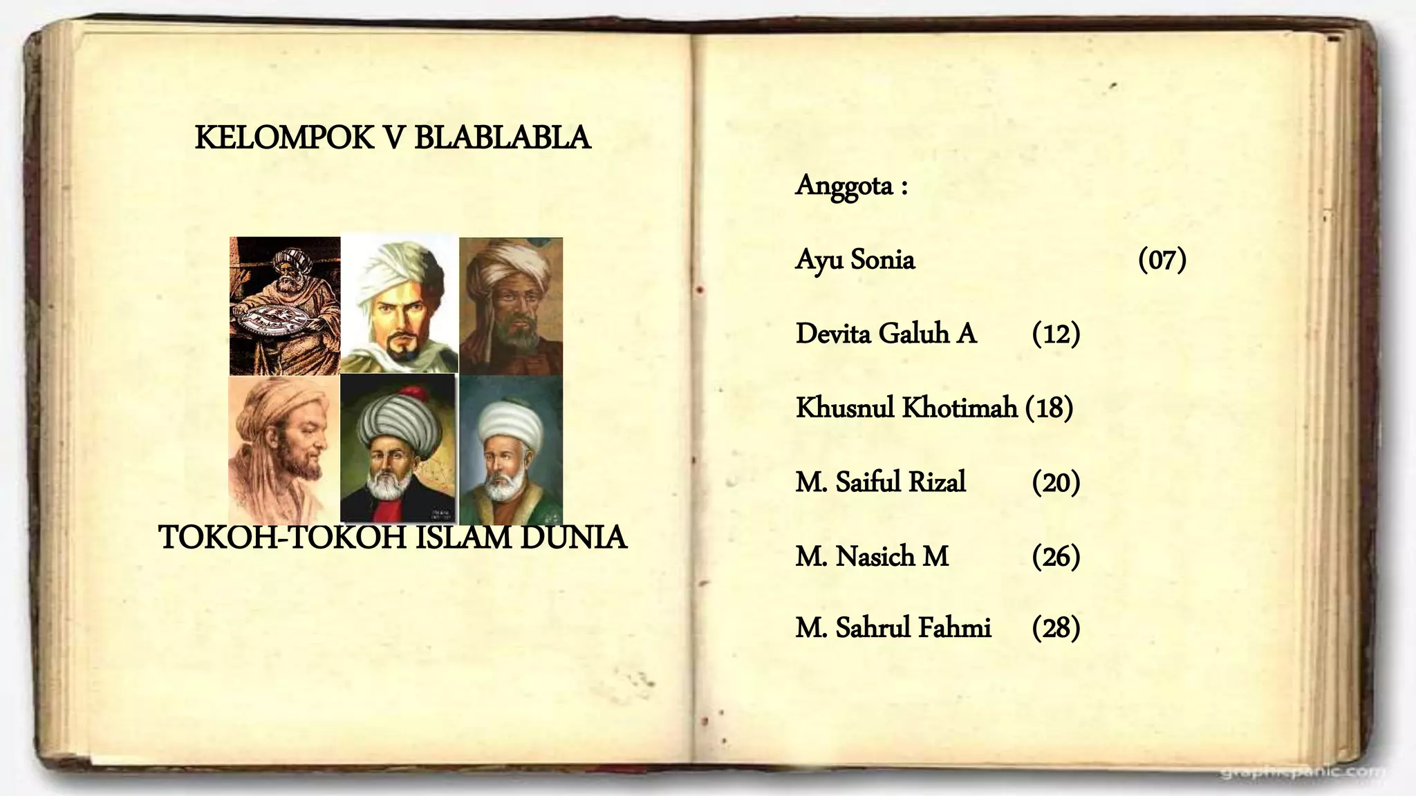 Tokoh-Tokoh Islam Dunia | PPTX