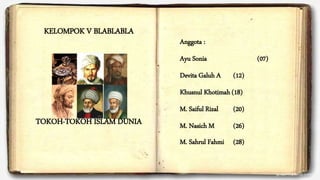 Tokoh-Tokoh Islam Dunia | PPTX