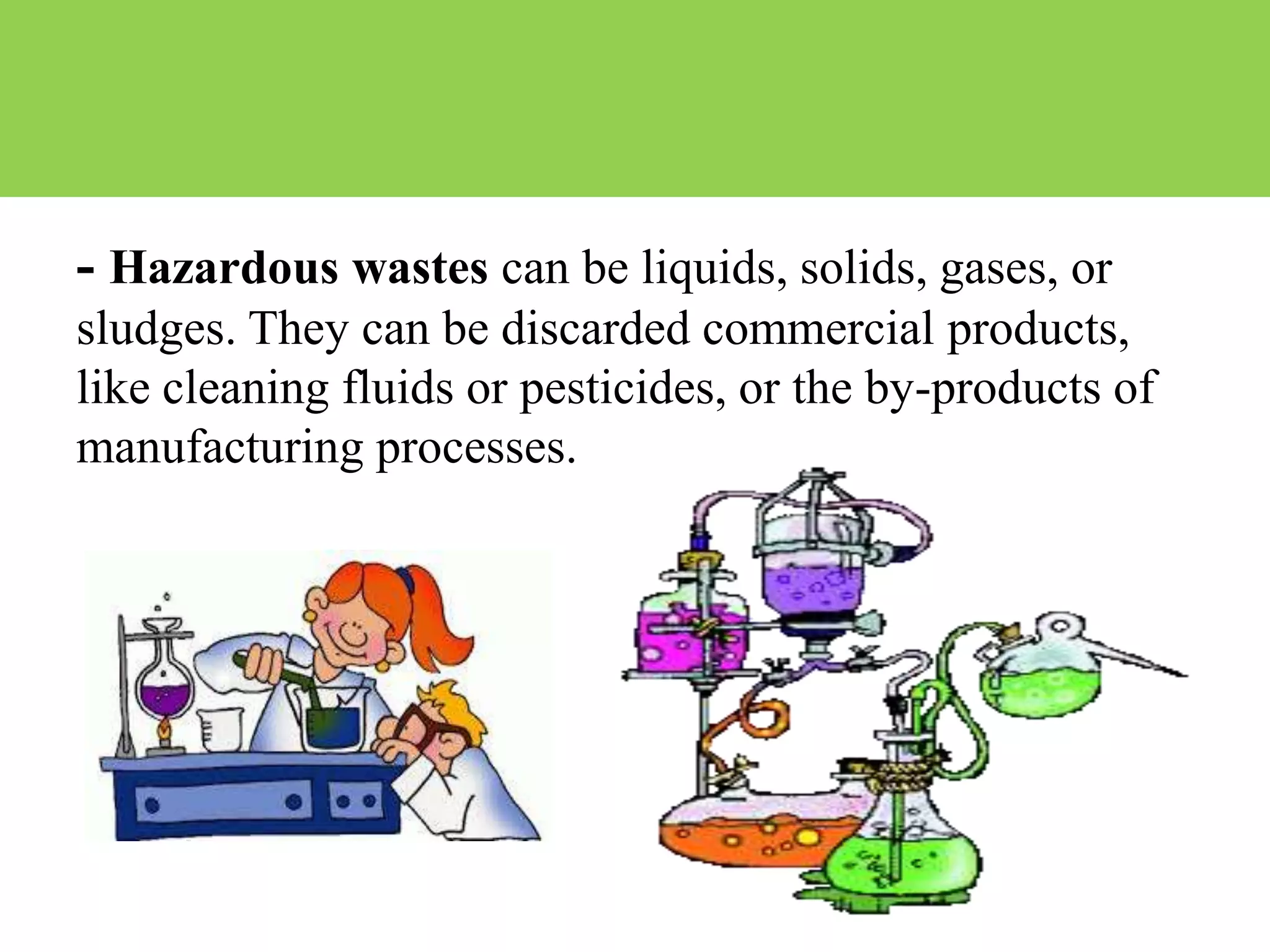 Solid and Hazardous Waste | PPTX