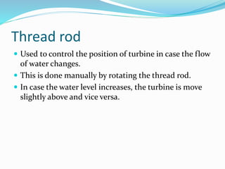 Turbine design for rive head | PPT