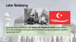 Kerajaan ISLAM di Sumatra | PPTX