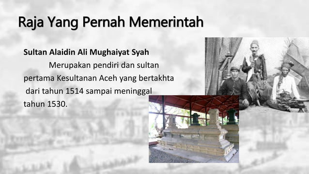 Kerajaan ISLAM di Sumatra | PPTX