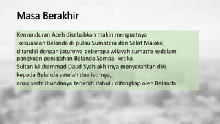 Kerajaan ISLAM di Sumatra | PPTX