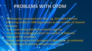 optical time division multiplexing | PPTX