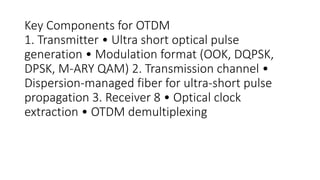 optical time division multiplexing | PPTX