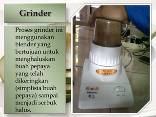 ppt buah pepaya | PPTX