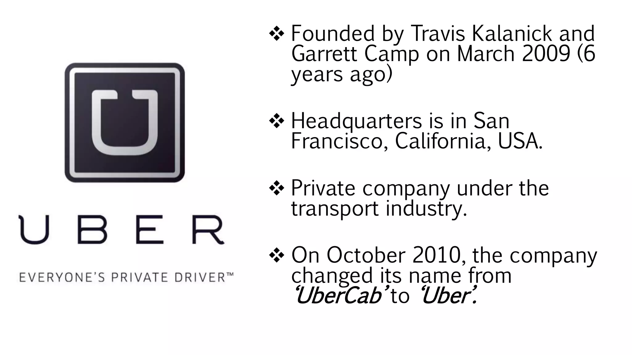 Uber vs Grab SWOT Anaysis | PPTX