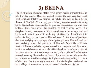 Depiction of women in Talaash e Baharan Novel | PPT