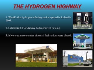 HYDROGEN POWERED CARS | PPTX