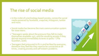 How is Technology Destroying our Mind, Body and Community | PPT