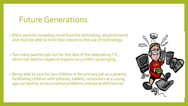 How is Technology Destroying our Mind, Body and Community | PPT