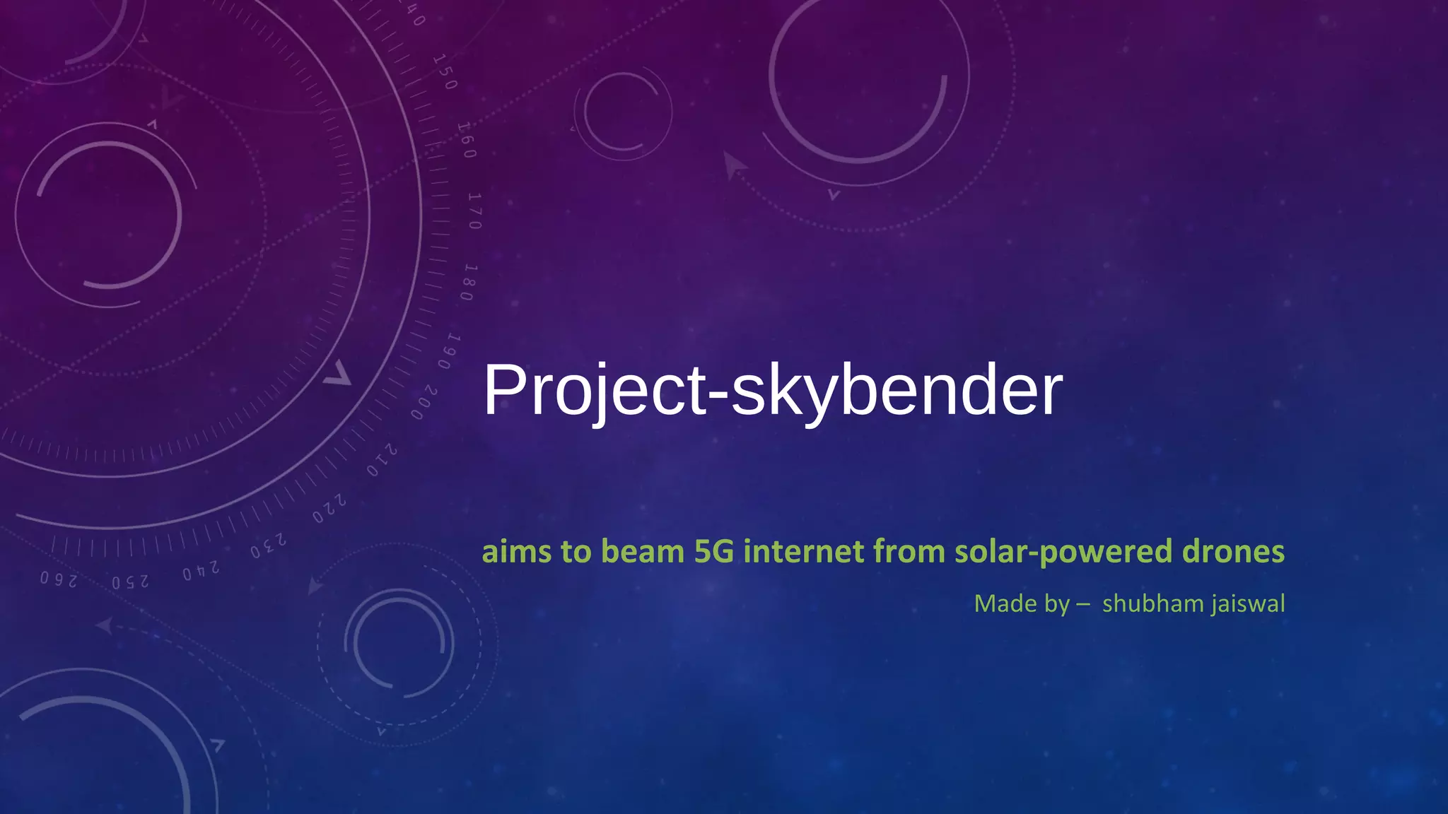 PROJECT-SKYBENDER | ODP