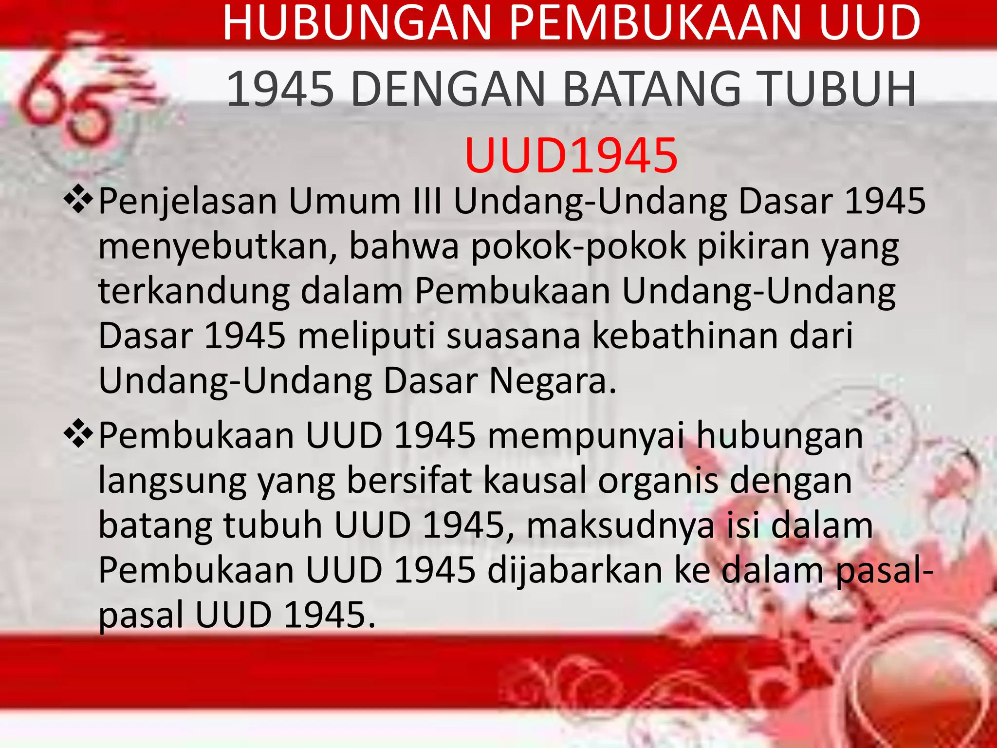 Pembukaan UUD1945 | PPTX