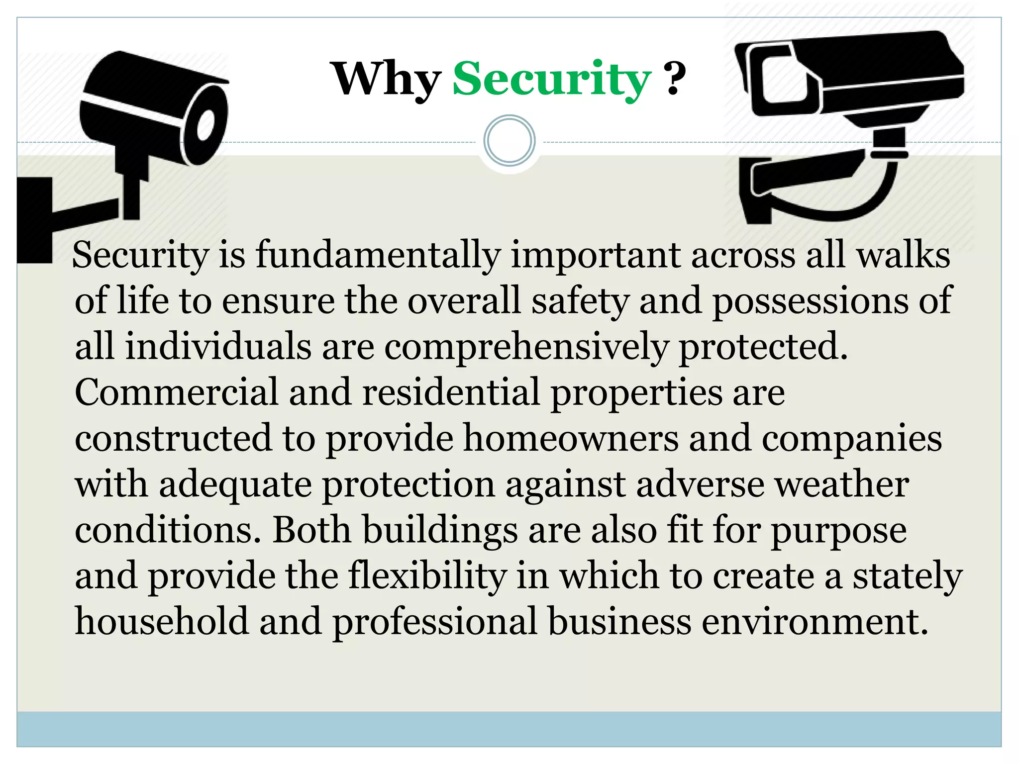 Security Control System Provider | PPTX