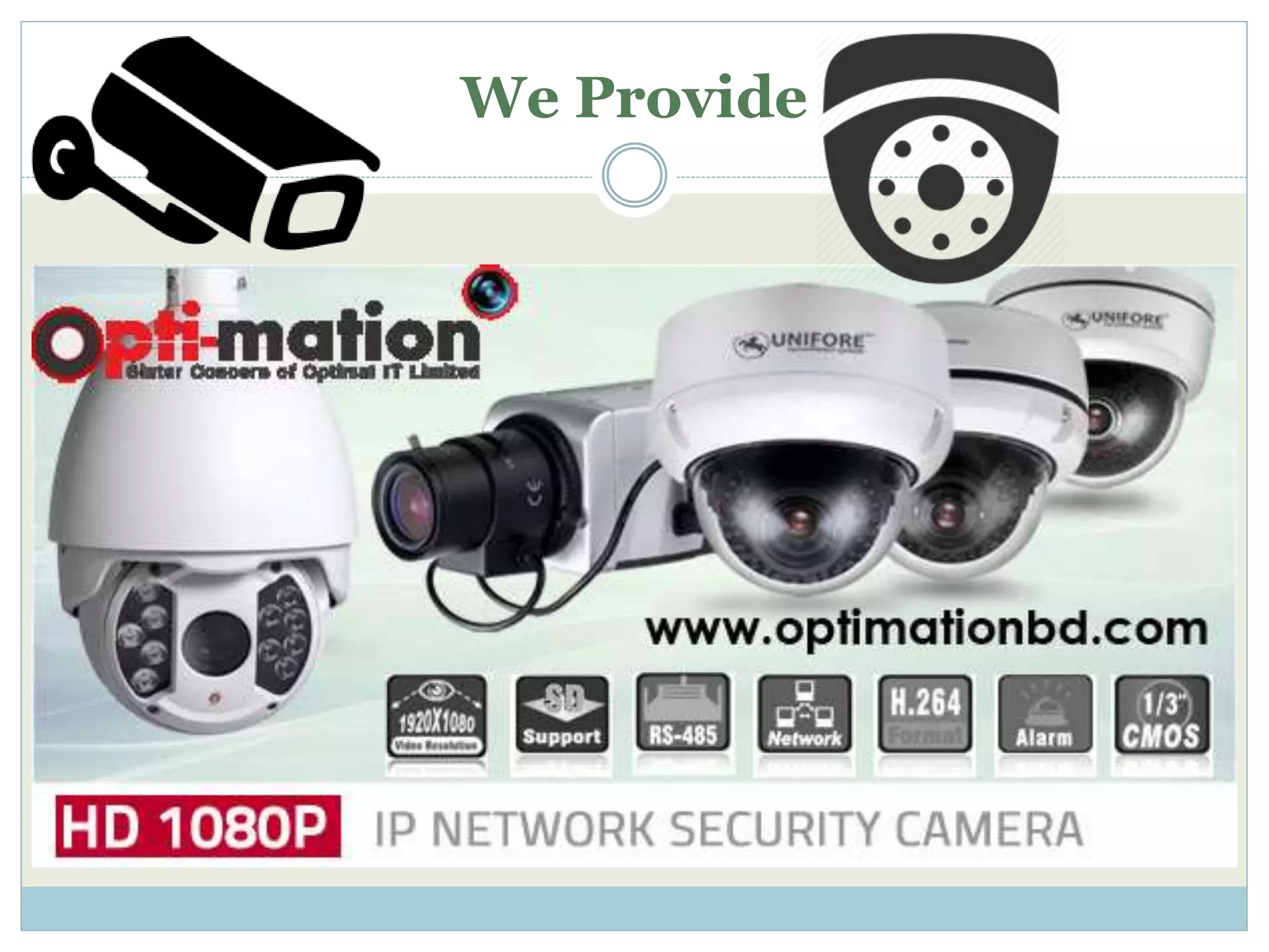 Security Control System Provider | PPTX