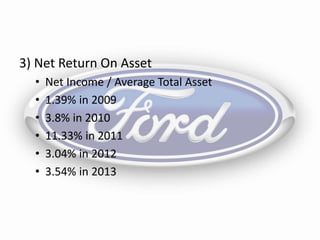 Ford Motor Strategic Management | PPTX