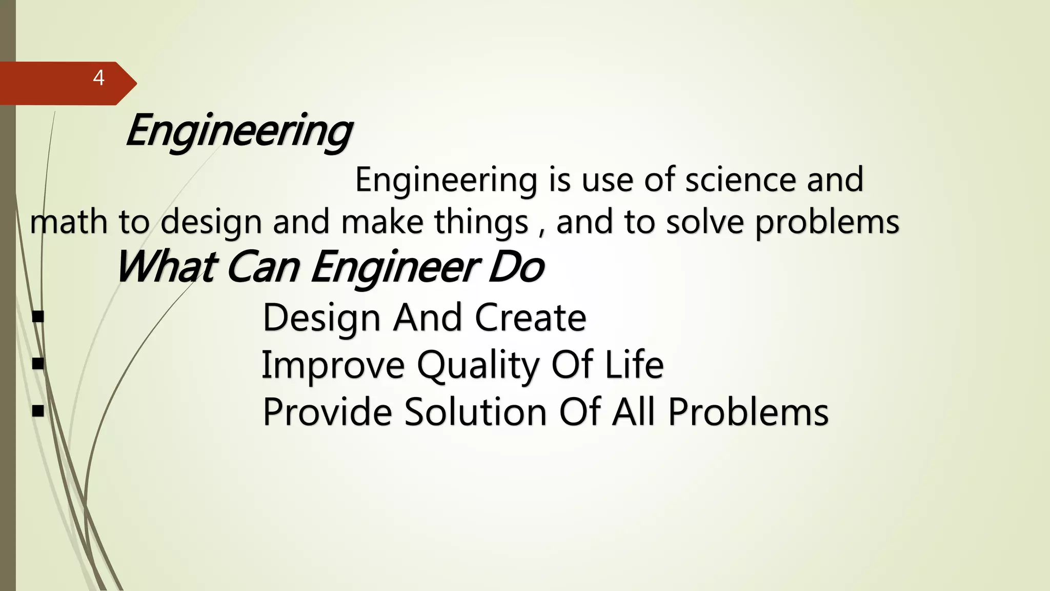 Engineering Profession | PPTX | Civil Engineering Industry | Industries