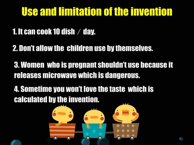 Imaginary Invention- Cooking Man | PPT