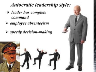 leading | PPTX | Executive Leadership & Management | Business