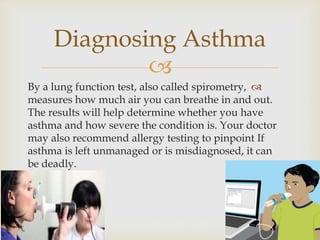 Asthma | PPT