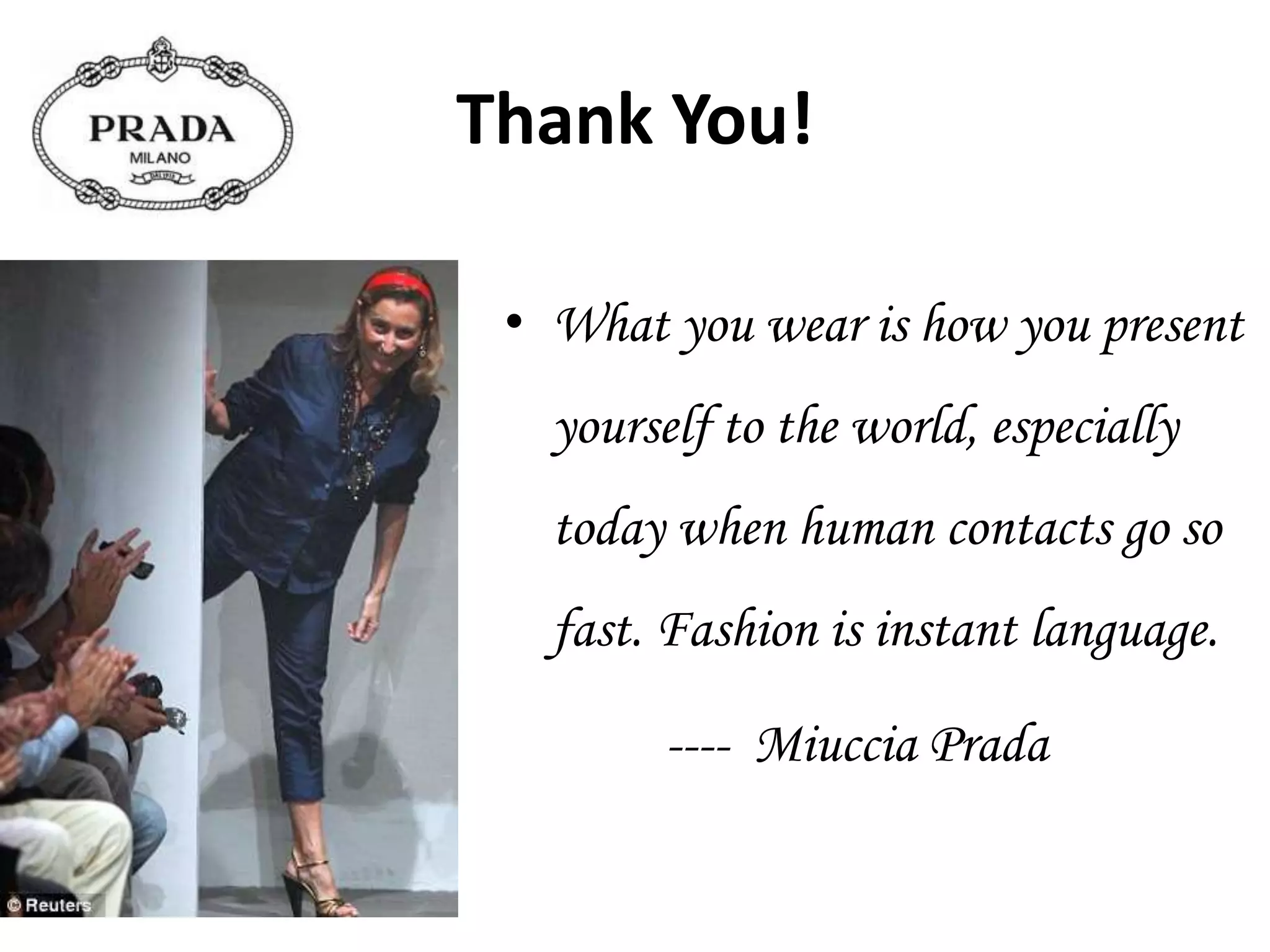 presentation -- Prada | PPTX