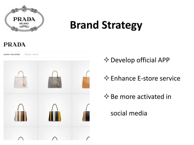 presentation -- Prada | PPTX