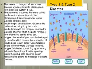 Diabetes | PPTX | Endocrine and Metabolic Diseases | Diseases and ...