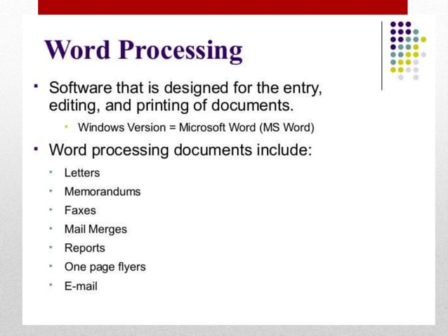 MS OFfice presentation | PPT