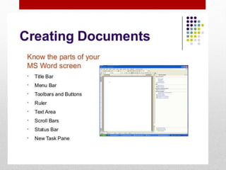 MS OFfice presentation | PPTX | Desktop Publishing | Computer Software ...