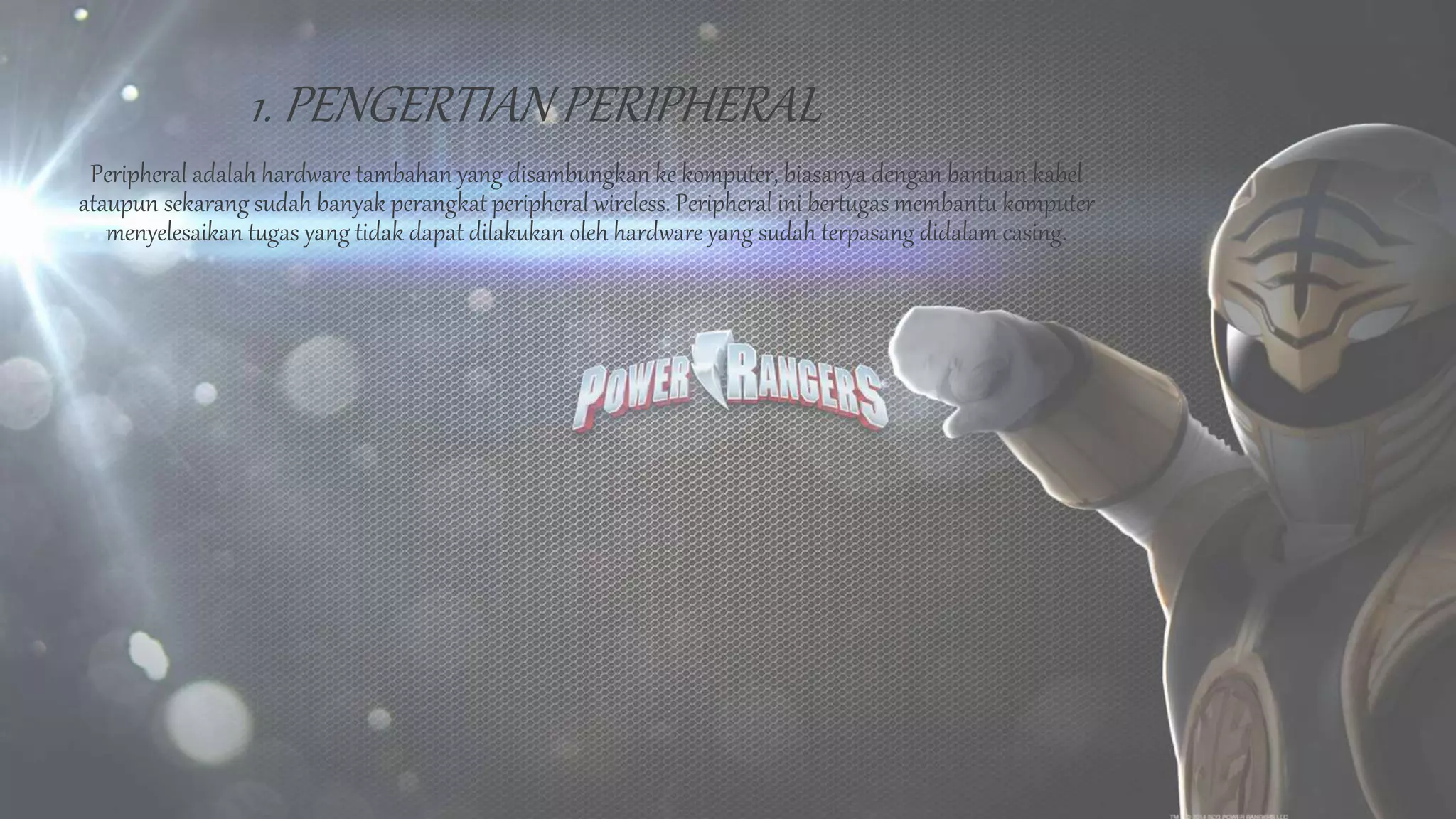 MATERI TIK SETTING PERIPHERAL | PPTX