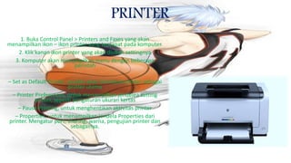 MATERI TIK SETTING PERIPHERAL | PPTX