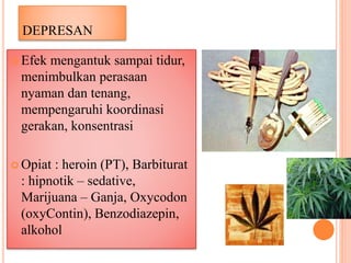 bahaya senyawa psikotropika | PPTX