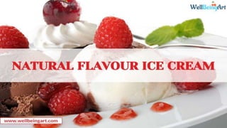 Natural Icecreams | PPT