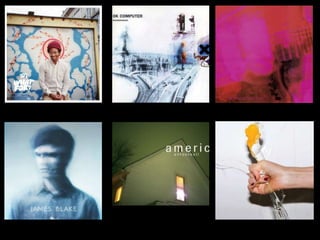 Album Cover Presentation | PPTX
